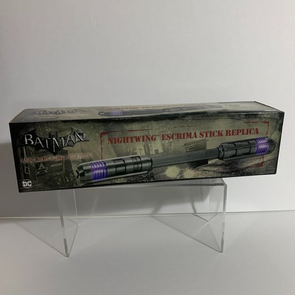 Neca | Toys | Neca Batman Arkham City Nightwing Escrima Stick Prop ...